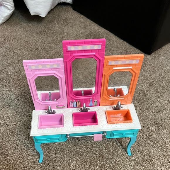 Toys | Barbie Vanity Sink | Poshmark